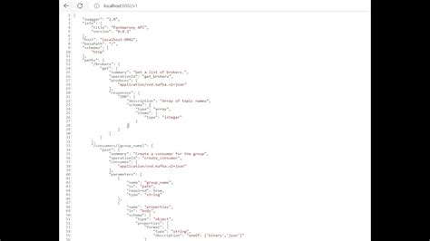 Kafka Pandaproxy Data Through A REST API Overview YouTube