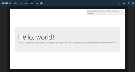 bootstrap 4 vertical center how to vertically align anything by