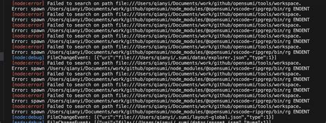 Bug 命令面板搜索文件失败 · Issue 2416 · Opensumicore · Github