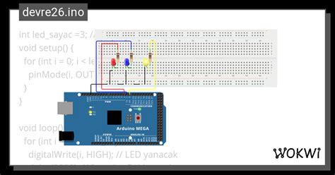 Aurdino Mega Devre 26 Wokwi Esp32 Stm32 Arduino Simulator