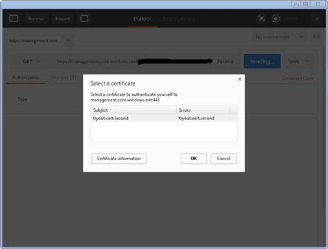 Coding Notes Create Self Signed Certificate For Azure Management API