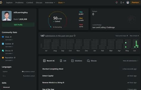 Johanes Alberto Siahaan On Linkedin Leetcode Codingjourney Problemsolving Programming