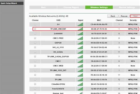how to configure my re200 re210 via web gui to extend an existing