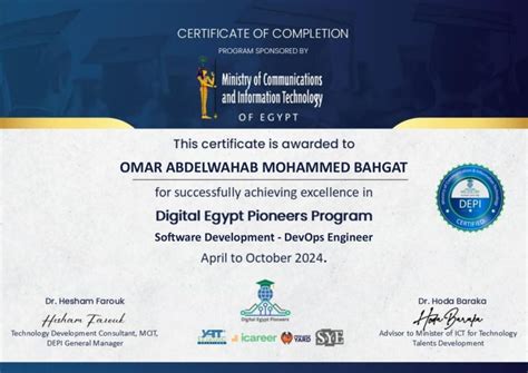 Omar Abdelwahab On Linkedin Devops Cloudcomputing Aws Terraform Ansible Github Docker Depi