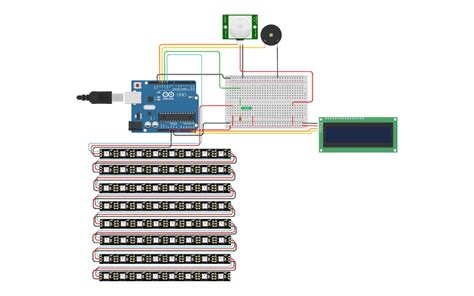 Circuit Design 電機二02王冠凱線上電路模擬實驗 Tinkercad