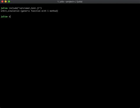 Wip Building Text User Interfaces In Julia Using Ncurses Community Julia Programming Language