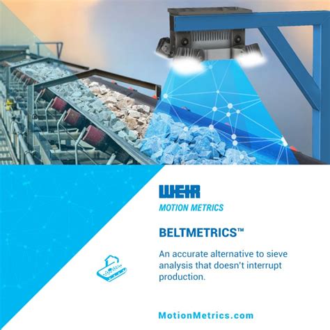 Weir Motion Metrics On Linkedin Beltmetrics Motionmetrics Mininginnovation
