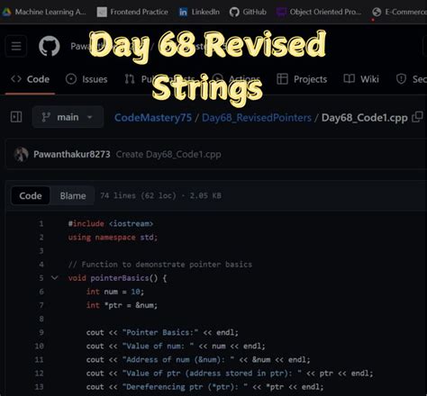 Pawan Thakur On Linkedin 75hardcodingchallenge Codingchallenge