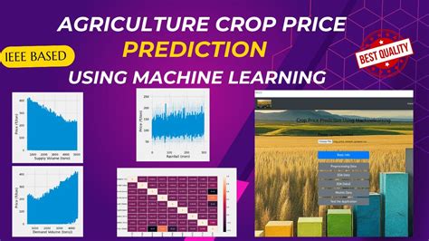 Crop Price Prediction Using Machinelearning Agriculture