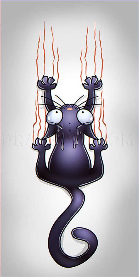 Cat Scratch Tattoo Drawing Lesson Drawing Step By Step By Dawn DragoArt