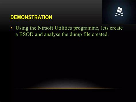 BSOD Presentation PPTX