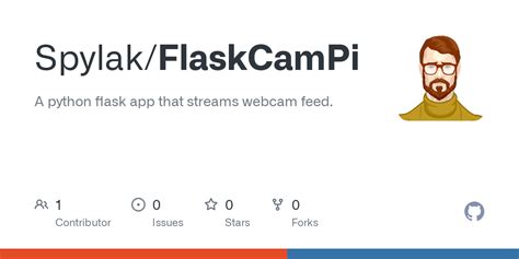 Github Spylakflaskcampi A Python Flask App That Streams Webcam Feed
