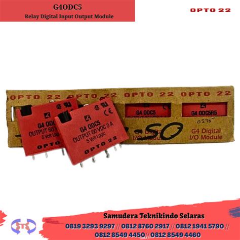 Jual Opto 22 G4odc5 Relay Digital Input Output Digital Dc Output