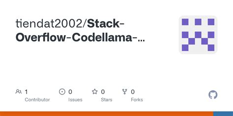 github tiendat2002 stack overflow codellama instruct
