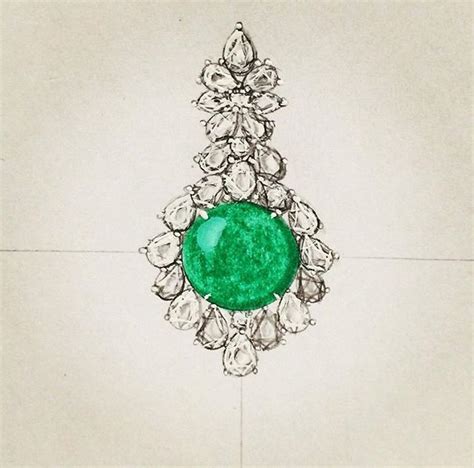 Beautiful Design By Jeanzpoh Featuring Imperial Jade And Diamond