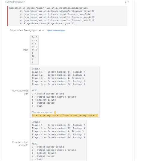 Solved My Code Import Java Util Scanner Public Class Chegg