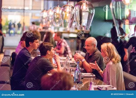 Open Kichen Restaurant Editorial Stock Image Image Of Culture 60323444