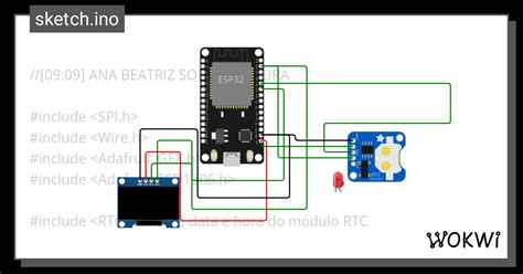 Primeiro Wokwi Esp32 Stm32 Arduino Simulator
