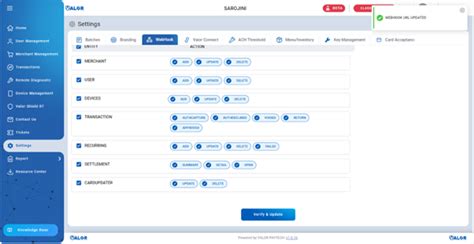 Webhook User Guide