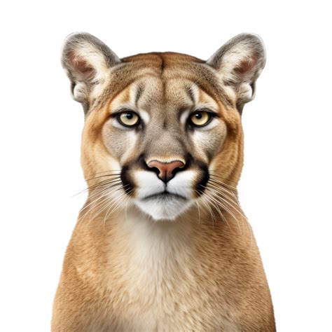 Ai Generated Cougar Clip Art 40194699 Png