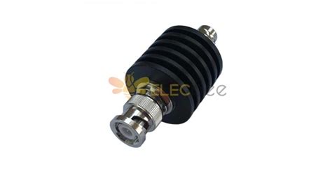 3g 50db Bnc Male To Female Attenuator