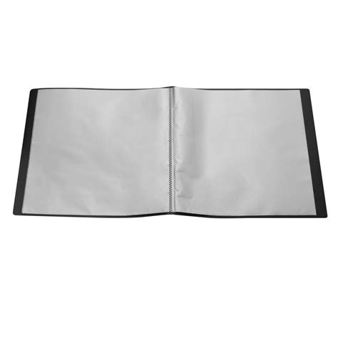 A4 Clear 100 Pockets Display Book Presentation Boo Vicedeal