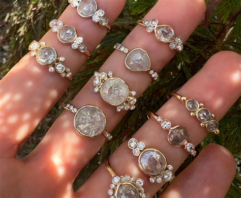 Emily Amey Custom Handmade Jewelry Rings Earrings And Necklaces