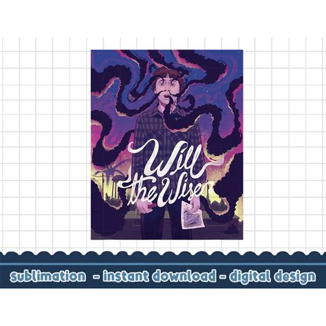 Stranger Things Fan Art Will The Wise Portrait Png Digital P Inspire Uplift