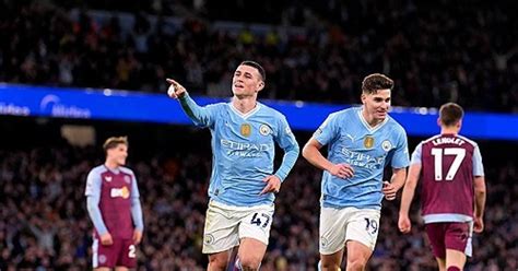 포든 해트트릭 맨시티 홀란 없이도 빌라 4 1 대파…4연패 불씨 살렸다 [pl 리뷰]