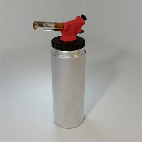 Butane Torch 3d Model
