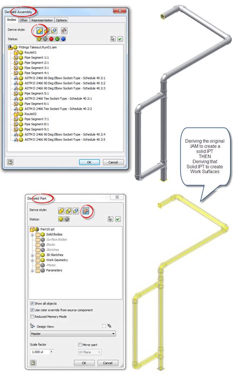Solved Autodesk Inventor Tube And Pipe Environment Inspect Fluid Volume Autodesk Community
