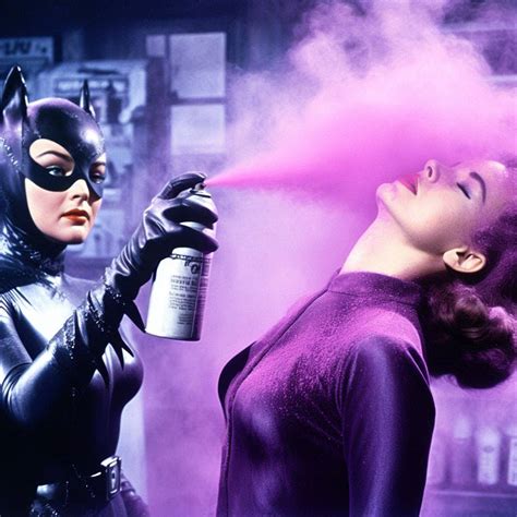 50s Batgirl Gassed By Archivebat On Deviantart