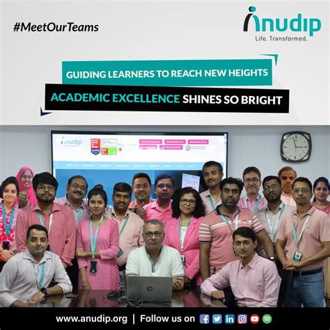 Anudip Foundation On Linkedin Teamwork Meetourteam