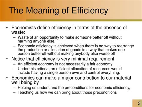 Ppt Economic Efficiency And The Role Of Government 1 Hall And Lieberman