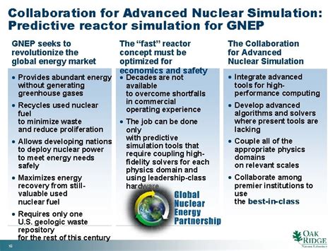Collaboration For Advanced Nuclear Simulation Predictive Reactor Simulation