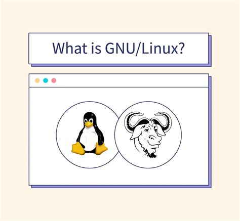 Gnu Linux Logo