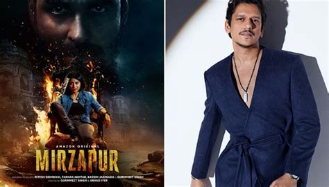 Mirzapur 3 Vijay Varma Talks About Sex Scene With Shweta Tripathi And Their Characters In