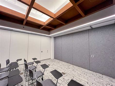 Creating A Modern And Acoustic Learning Environment For An Nyc Classroom