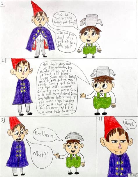 Greg Roasts Wirt (Over the Garden Wall Comic) by FastFlame3549 on ...