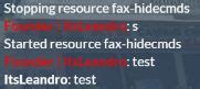 Release Hide Commands Hide Mis Spelled Commands In Chat Fax Hidecmds 1 2 FiveM