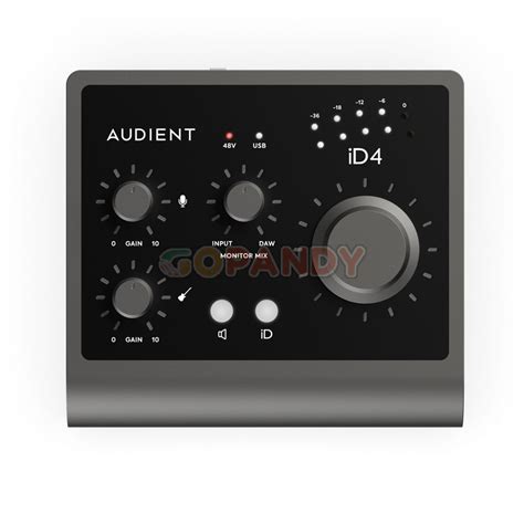 Audient iD4 MKII 2 Channel USB Audio Interface | Gopandy Musical