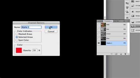 Alpha Channel Background Color Options In Photoshop YouTube