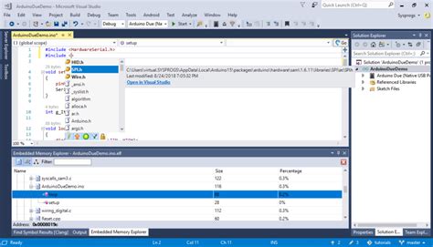 Developing Code For ARM Based Arduino Boards With Visual Studio VisualGDB Tutorials