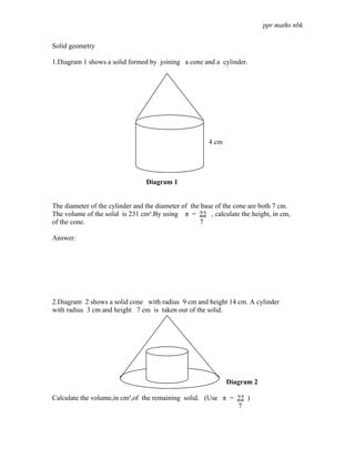 P Solid Geometry PDF