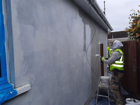 Silicone Render System South Queensferry EdinHome