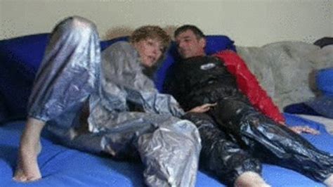 S In Saunasuit Sexy In Plastic And Pvc Clips4sale