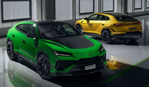 2022 Lamborghini Urus Performante Paul Tans Automotive News