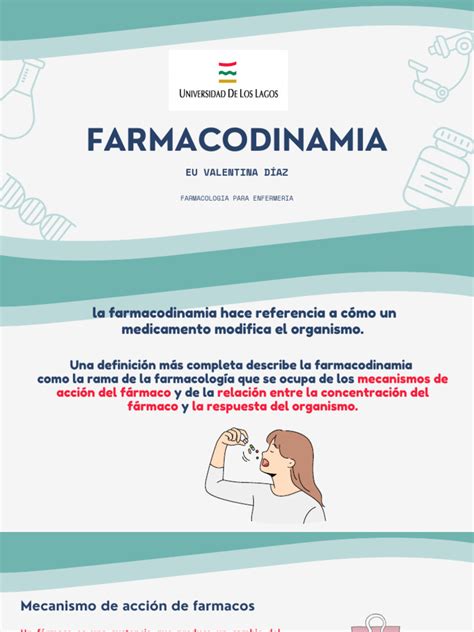 Clase Farmacodinamia | PDF | Receptor (Bioquímica) | Medicamentos con ...