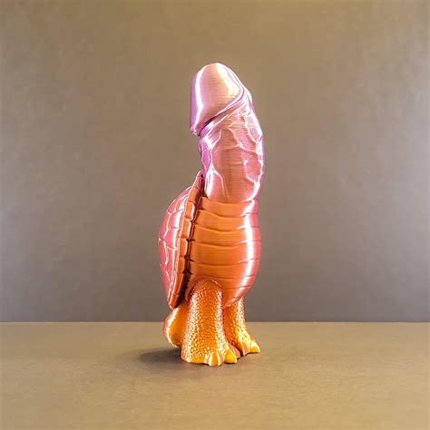 Naughty Turtle 90colors Glow In The Dark Turtle Figurine Etsy