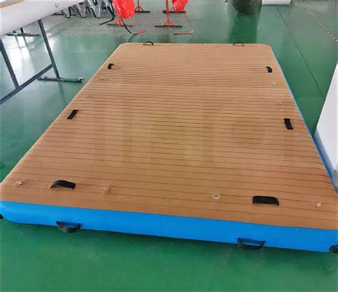 4x2x0 2m Inflatable Floating Dock Drop Stitch Platform Henan Windo Industry Co Ltd